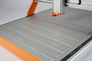 Aluminum T-slot table M.500 - Stepcraft.dk