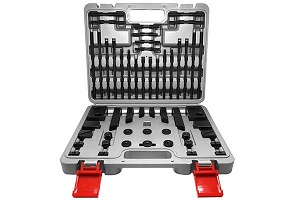 Clamping Set M8 (Q-Series) - Stepcraft.dk
