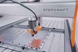 Suspended Workpiece Holder - Stepcraft.dk